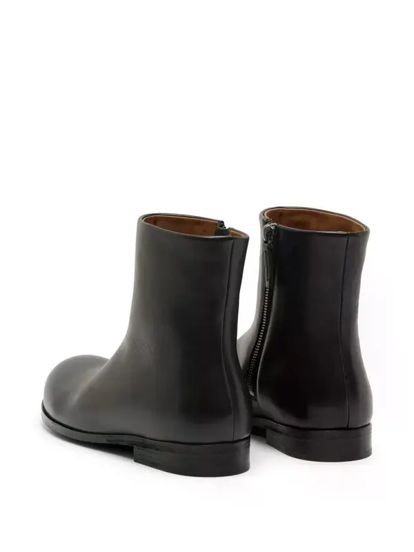 Marsèll Capozucca Leather Ankle Boots