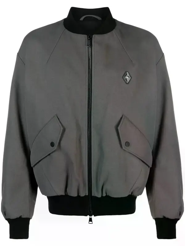 A-COLD-WALL* Panelled Cotton Bomber Jacket