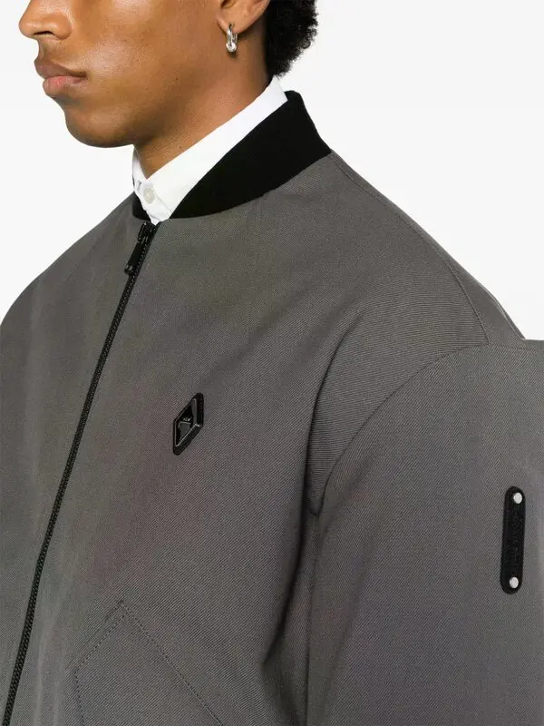 A-COLD-WALL* Panelled Cotton Bomber Jacket