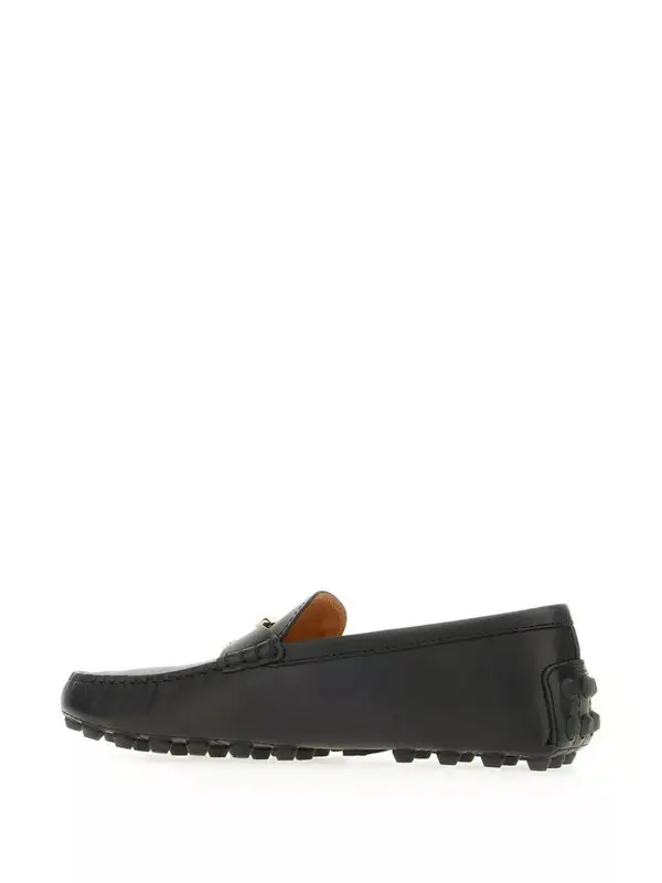 TOD'S T Timeless Loafers - Black