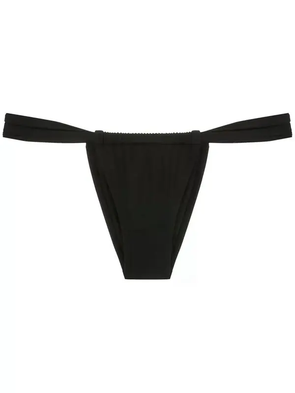 AMIR SLAMA Fitted Bikini Bottoms