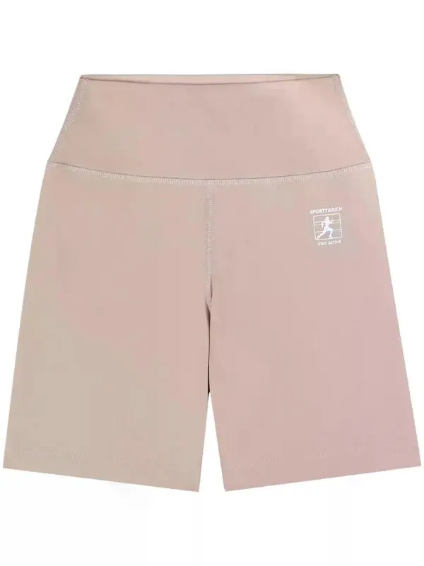SPORTY & RICH Runner Box Cycling Shorts