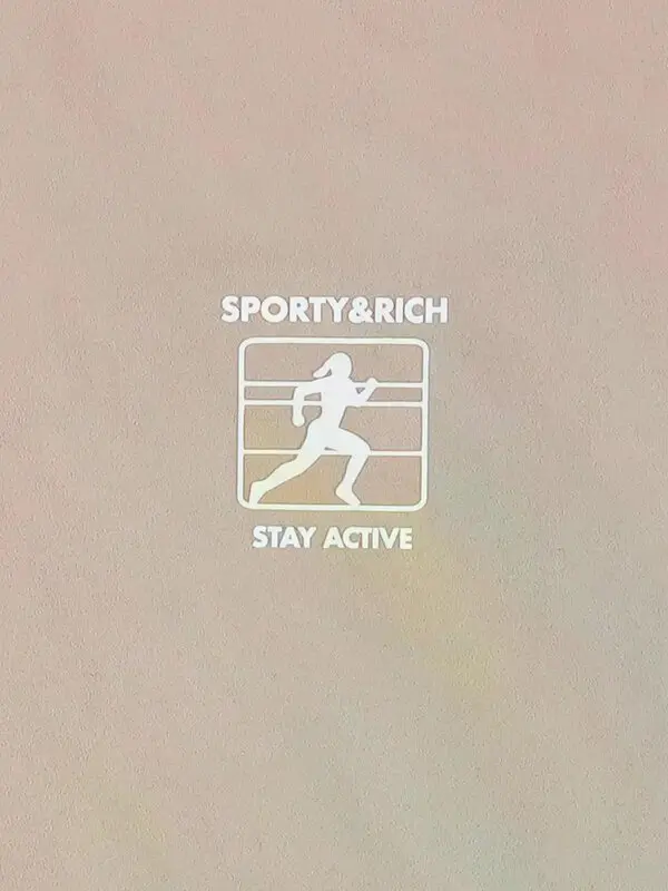 SPORTY & RICH Runner Box Cycling Shorts
