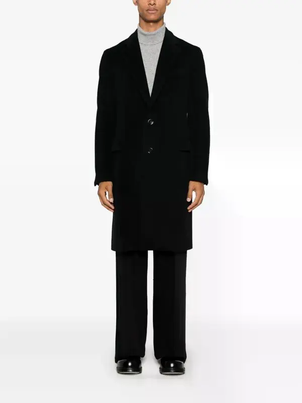 LARDINI Virgin Wool Coat