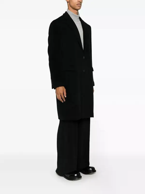 LARDINI Virgin Wool Coat