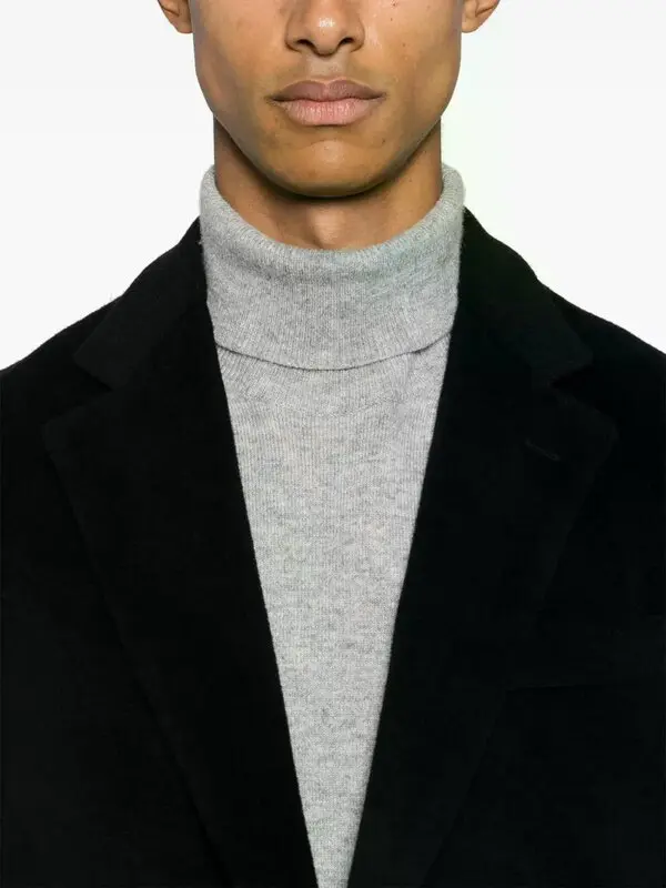 LARDINI Virgin Wool Coat