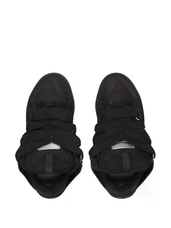 LANVIN Curb Sneakers