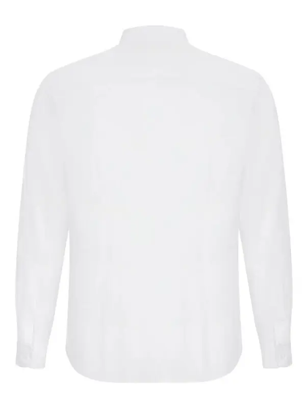 Shanghai Tang Mandarin-collar Shirt