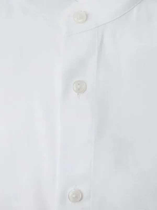 Shanghai Tang Mandarin-collar Shirt