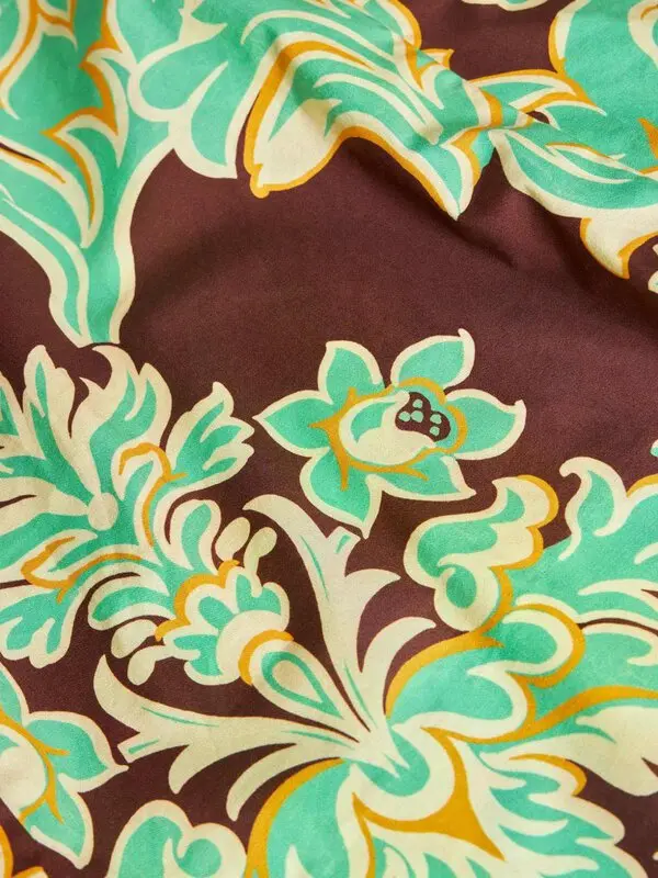 Etro Paisley-print Sleeveless Midi Dress