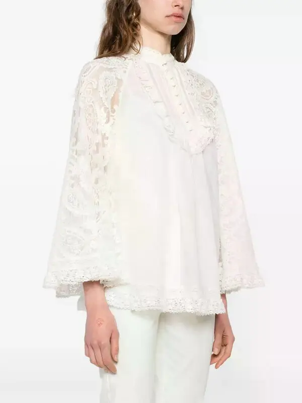 Zimmermann Ascension Blouse