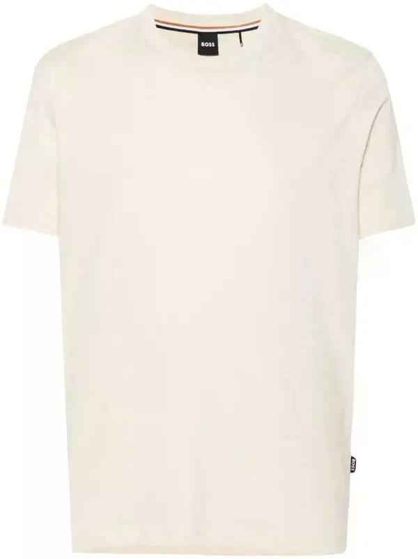 BOSS Raised-logo Cotton T-shirt