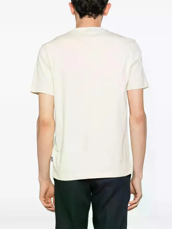 BOSS Raised-logo Cotton T-shirt