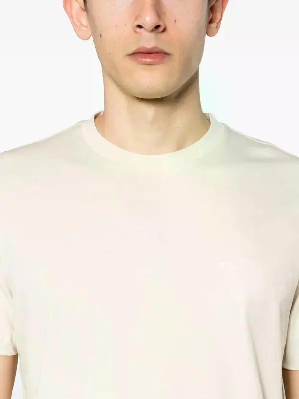 BOSS Raised-logo Cotton T-shirt
