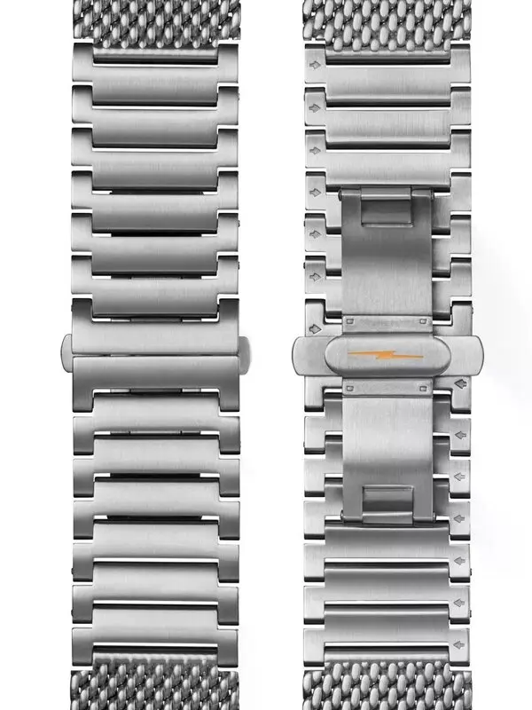 Shinola The Canfield Chrono 43mm Stainless Steel Chronograph Watch - Neutrals