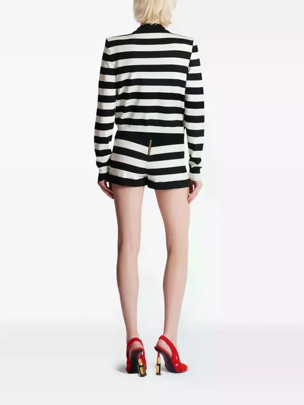 Balmain Face Mariniere Cardigan