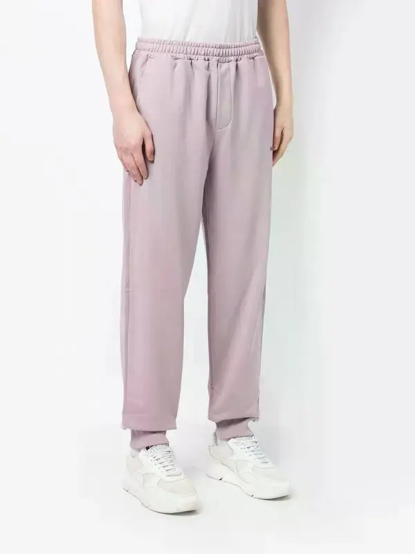 Helmut Lang Logo-print Tapered Track Pants