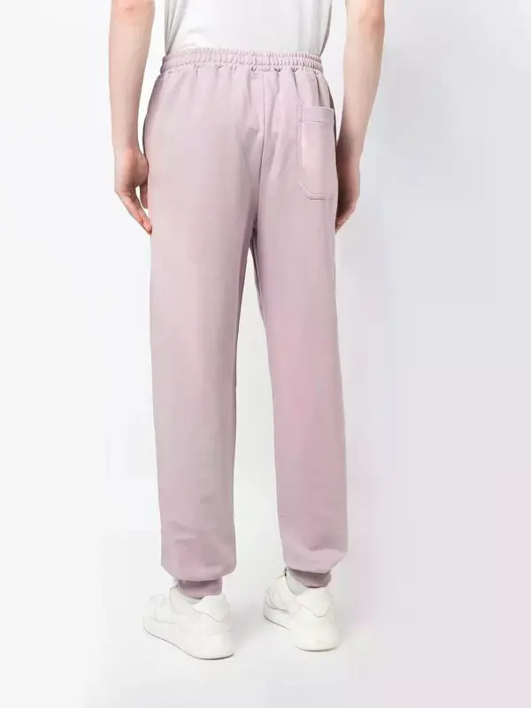 Helmut Lang Logo-print Tapered Track Pants