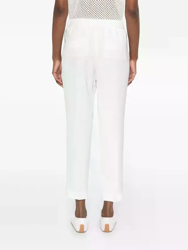 Peserico Beaded Trim-detail Trousers