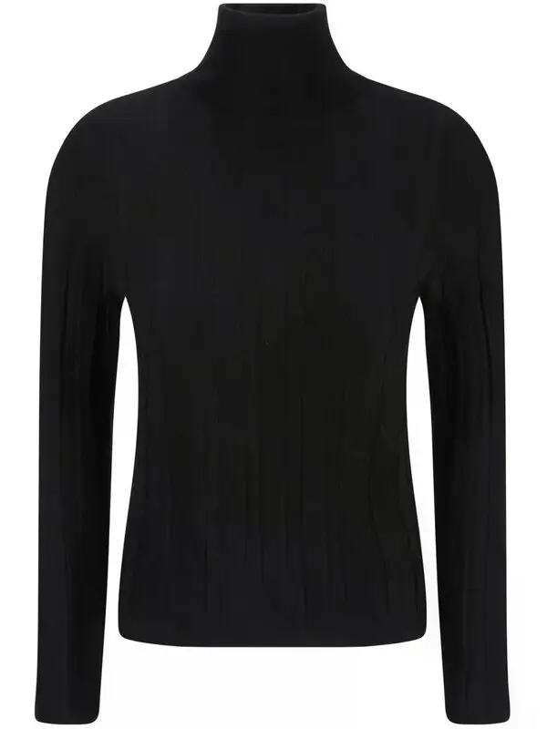 ALLUDE Ribbed-knit Jumper