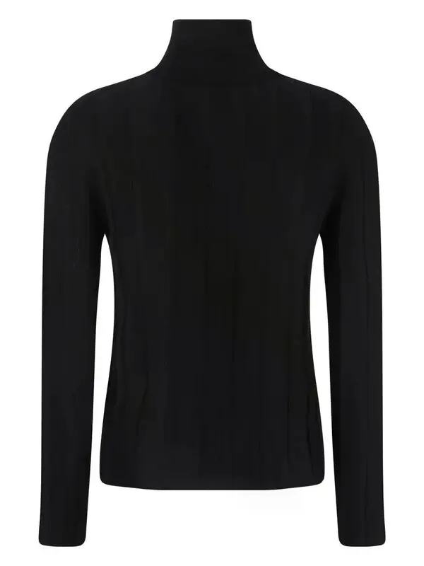 ALLUDE Ribbed-knit Jumper