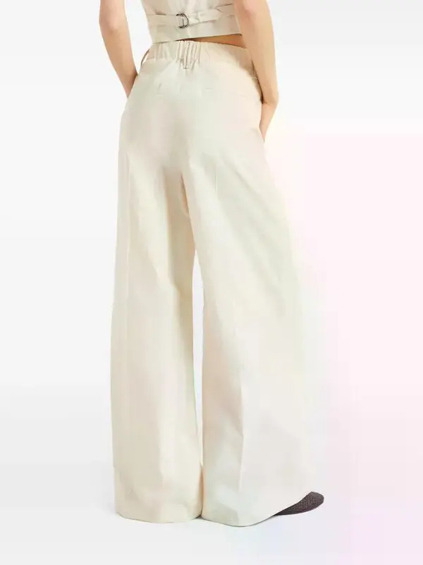 Brunello Cucinelli Wide-leg Trousers
