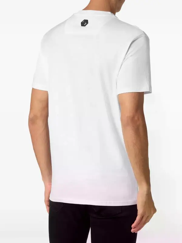 Philipp Plein Logo-embellished Cotton T-shirt