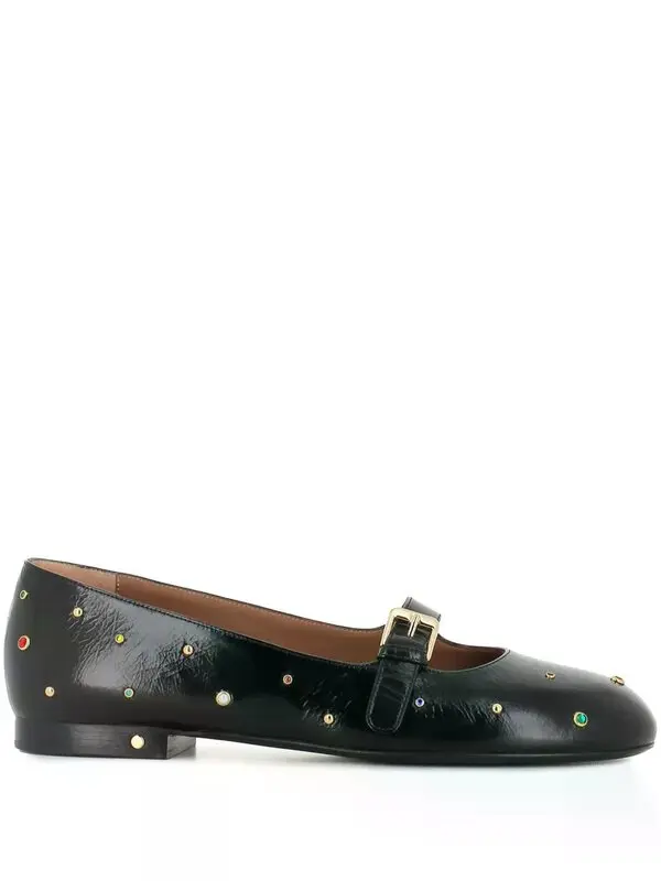 Laurence Dacade Lily Ballerina Shoes - Black