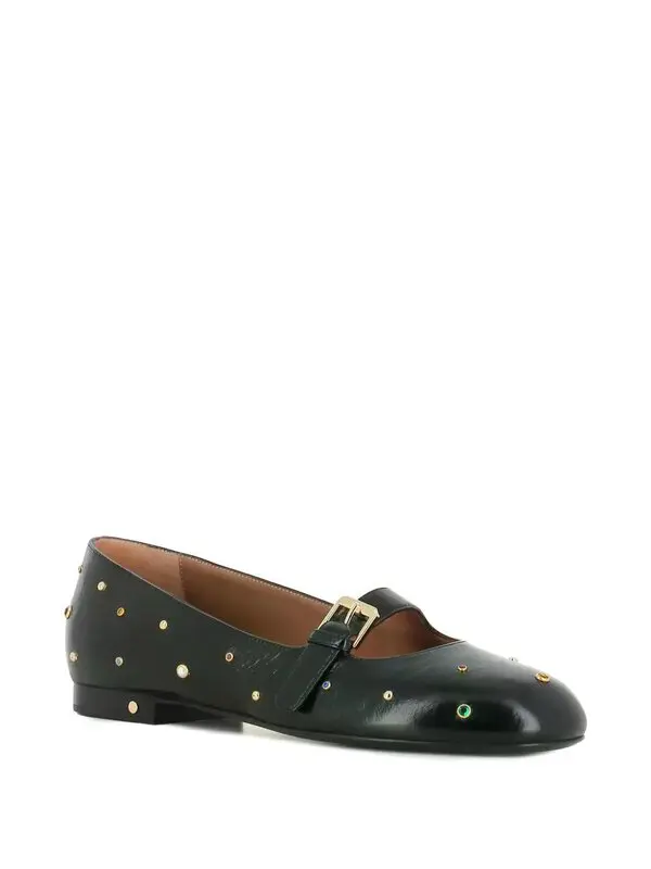 Laurence Dacade Lily Ballerina Shoes - Black