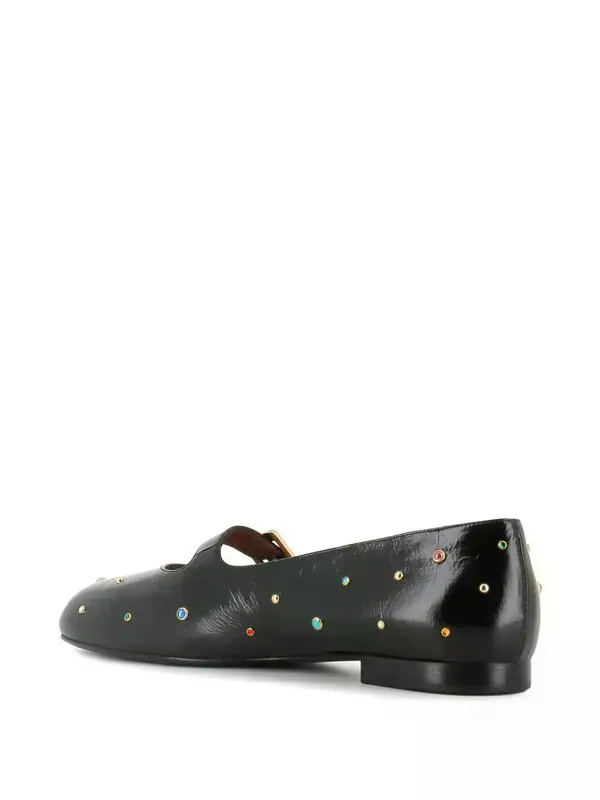 Laurence Dacade Lily Ballerina Shoes - Black