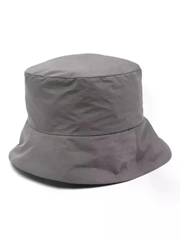 CRAIG GREEN Eyelet-detail Bucket Hat - Grey