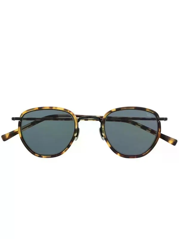 EYEVAN7285 Tortoiseshell-frame Sunglasses
