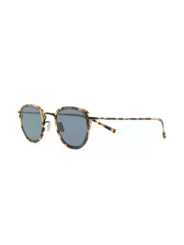 EYEVAN7285 Tortoiseshell-frame Sunglasses