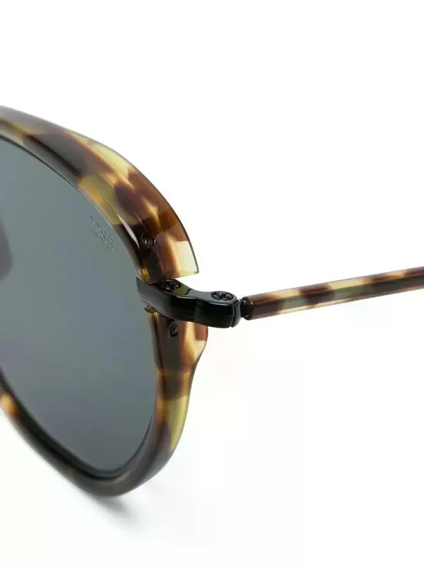 EYEVAN7285 Tortoiseshell-frame Sunglasses