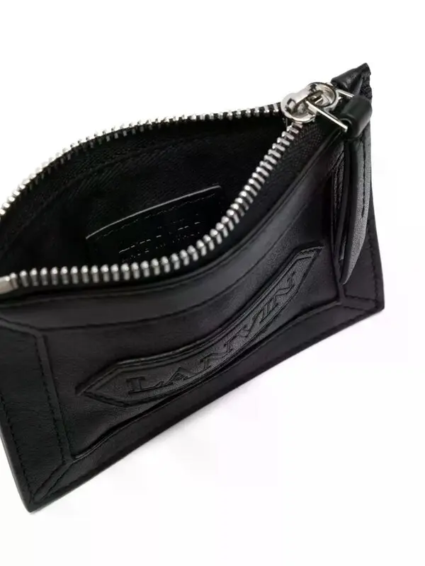 LANVIN Logo-patch Wallet