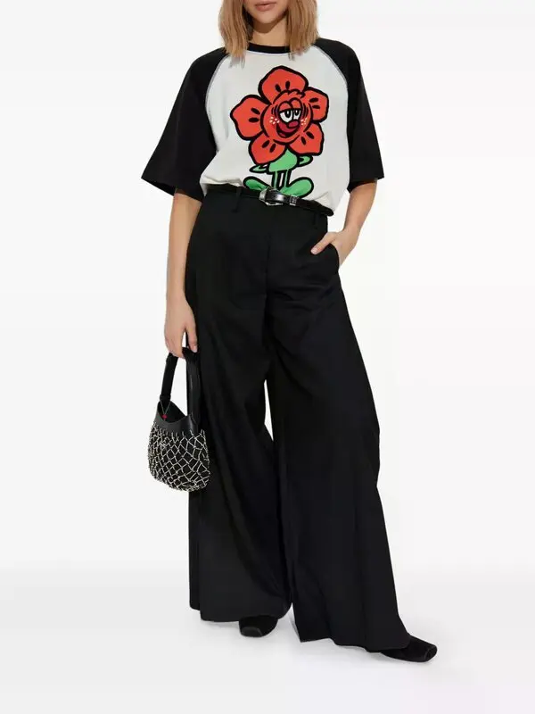 Kenzo Wool Trousers