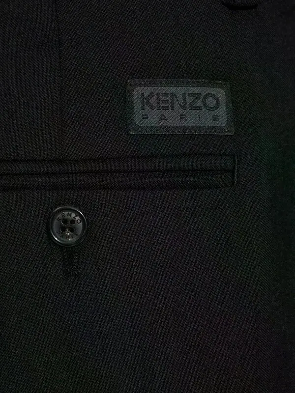 Kenzo Wool Trousers