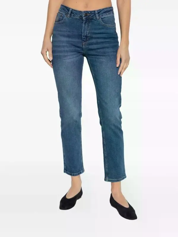 Munthe Stretch-cotton Jeans