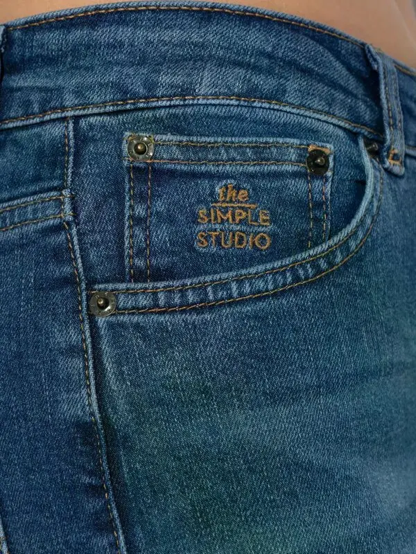 Munthe Stretch-cotton Jeans