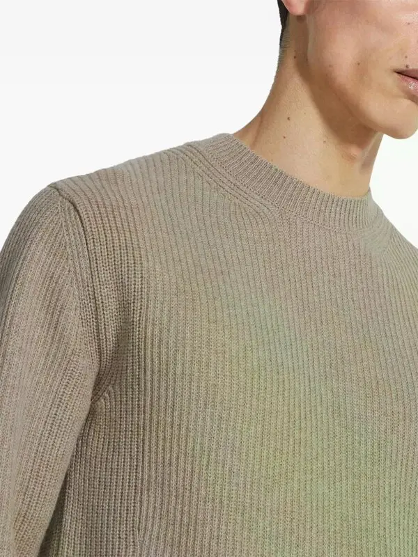 Zegna Crew-neck Cashmere Sweater