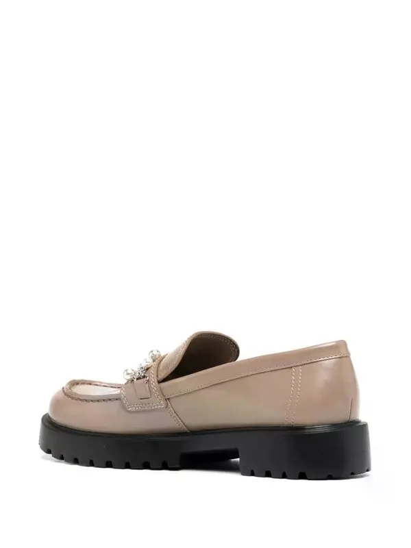 Tory Burch Embellished Classic Loafers