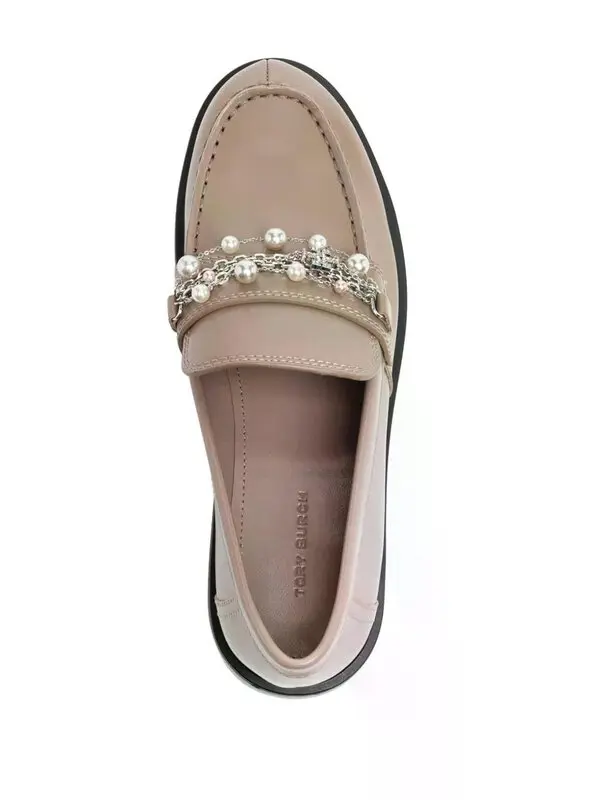 Tory Burch Embellished Classic Loafers