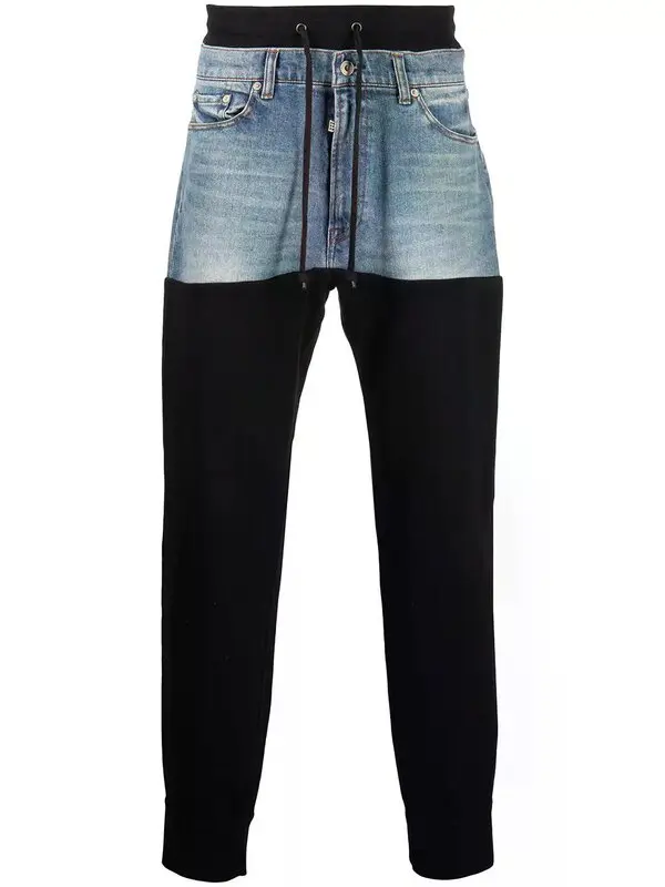 ROMEO HUNTE Patchwork Track Trousers