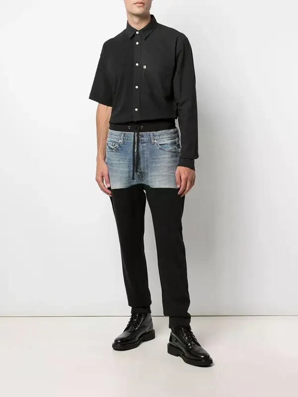 ROMEO HUNTE Patchwork Track Trousers