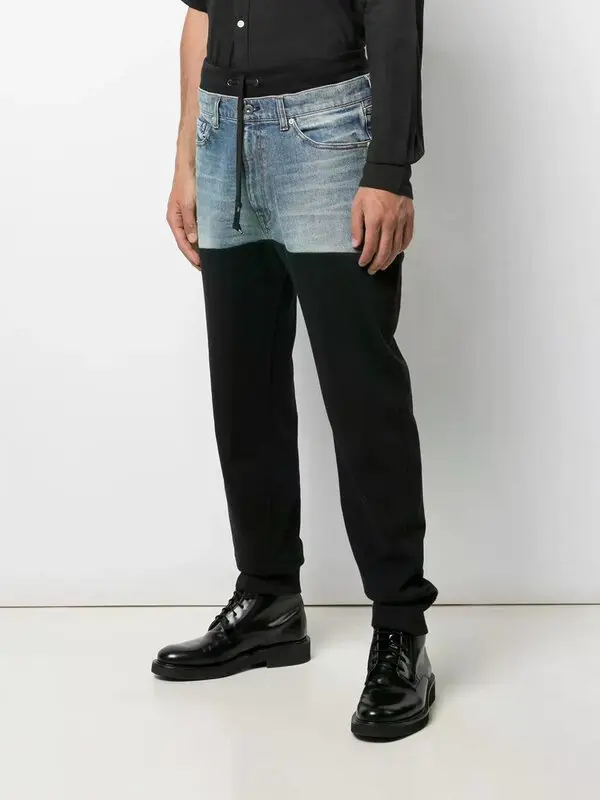 ROMEO HUNTE Patchwork Track Trousers