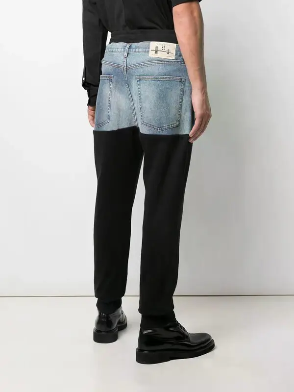 ROMEO HUNTE Patchwork Track Trousers