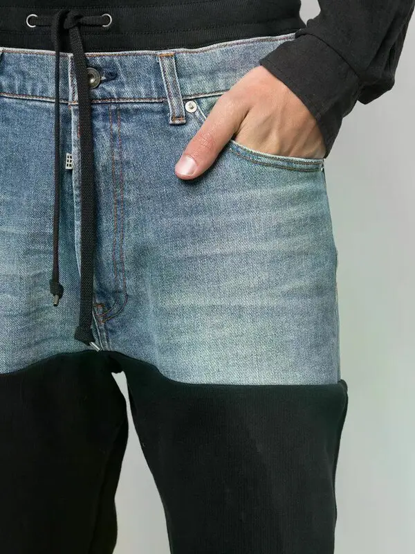 ROMEO HUNTE Patchwork Track Trousers