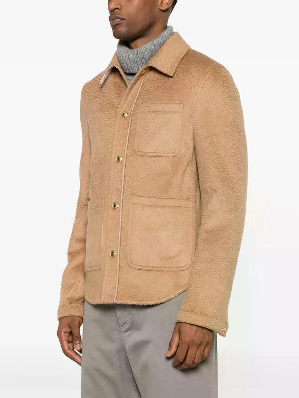 Thom Browne Brushed-effect Jacket
