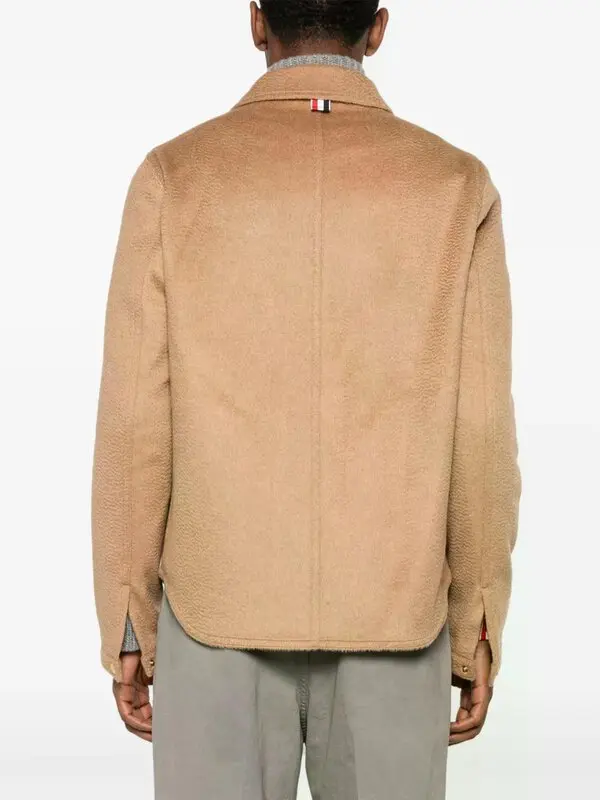 Thom Browne Brushed-effect Jacket