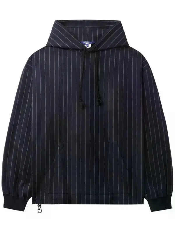 Junya Watanabe Stripe Pattern Hoodie